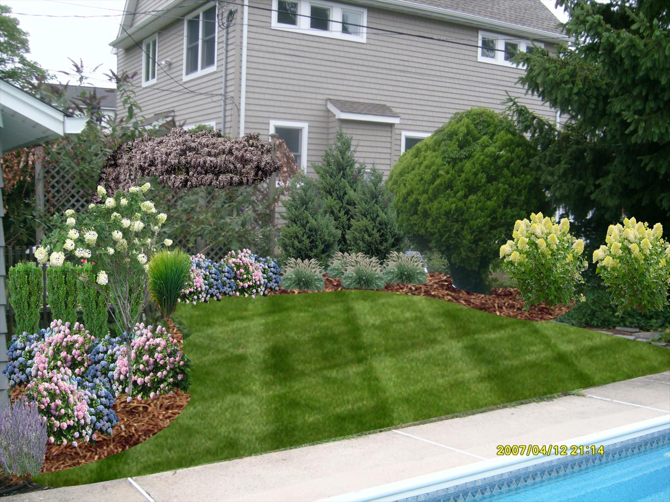 Photo-Realistic Design Render Package 1 - New Dimensions Landscaping
